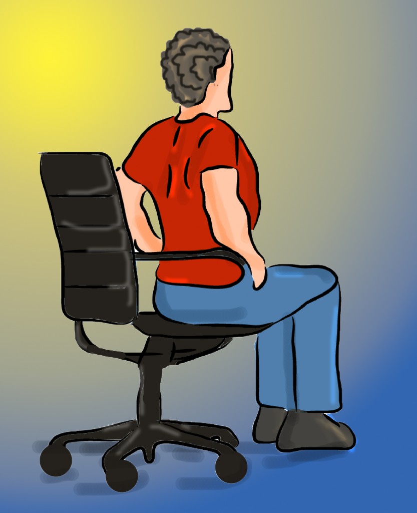 Shoulder Squeeze for Neck Pain - Laird Chiropractic