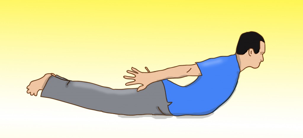 Locust Pose for the Low Back - Laird Chiropractic