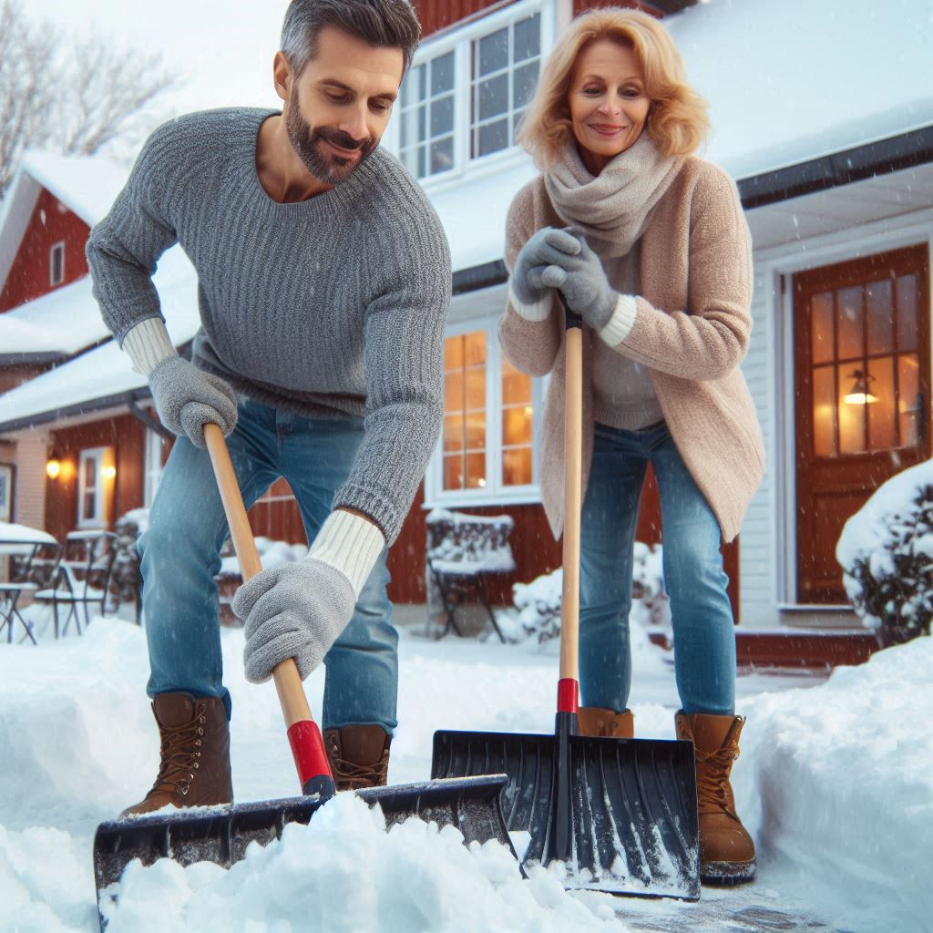 How to Prevent Snow Shoveling Injuries - Laird Chiropractic